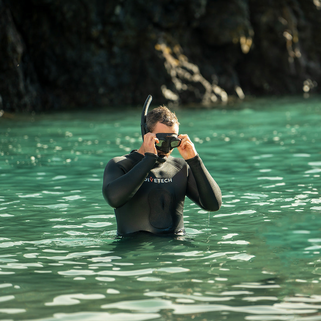 Find Your Perfect Fit: Dive Into Snorkel & Mask Comfort – DivetechNZ