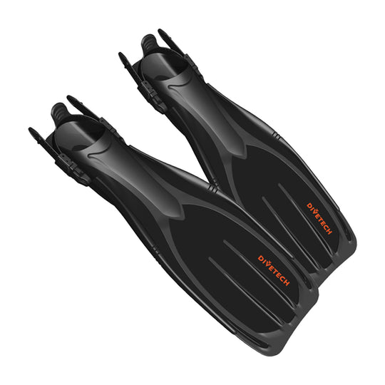 Turbo EDF Scuba Fins – DivetechNZ