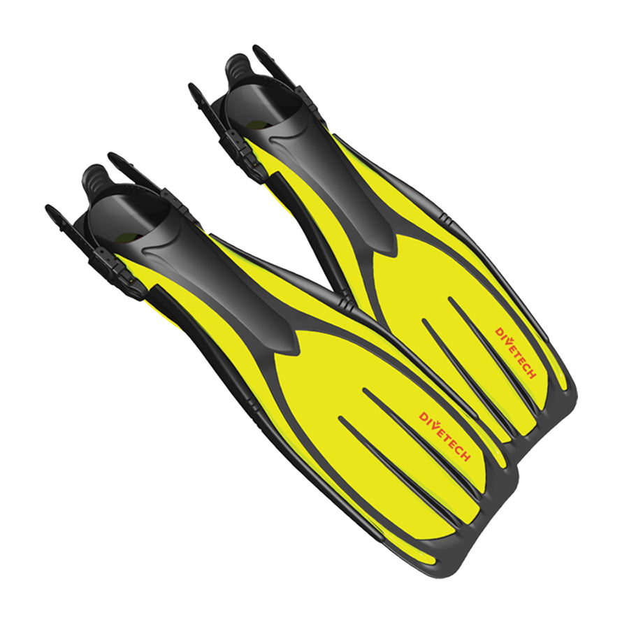 Turbo EDF Scuba Fins – DivetechNZ