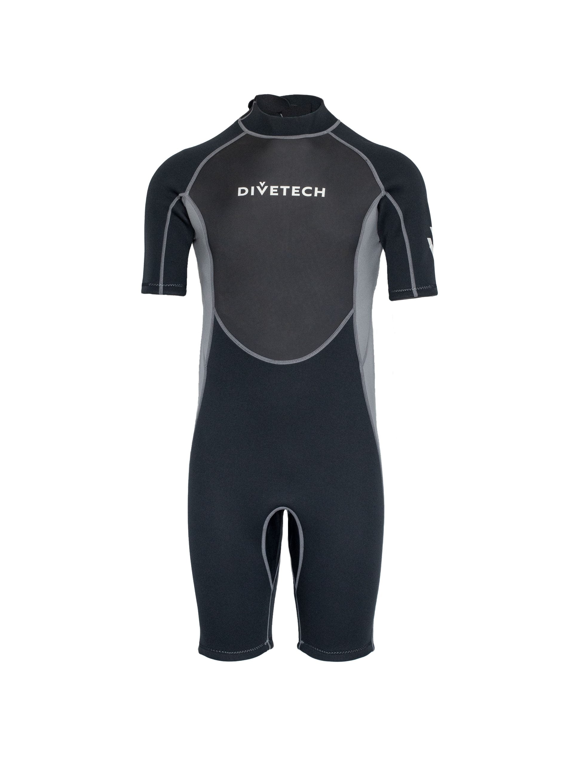 Men's Spring Wetsuit 3mm – DivetechNZ